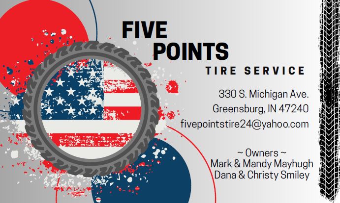 The Napoleon State Bank - Five Points Tire Service